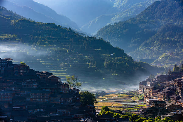 Xijiang Miao Village by Ming Cheng | 500px
