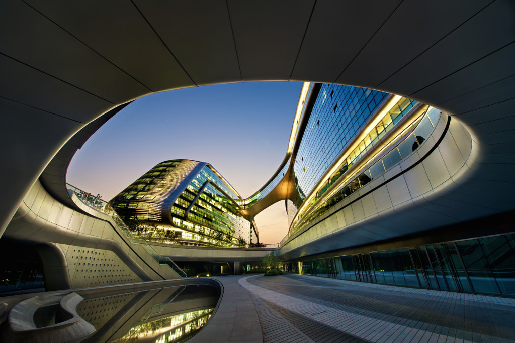 Shanghai Soho Hongqiao by Minh Tang / 500px