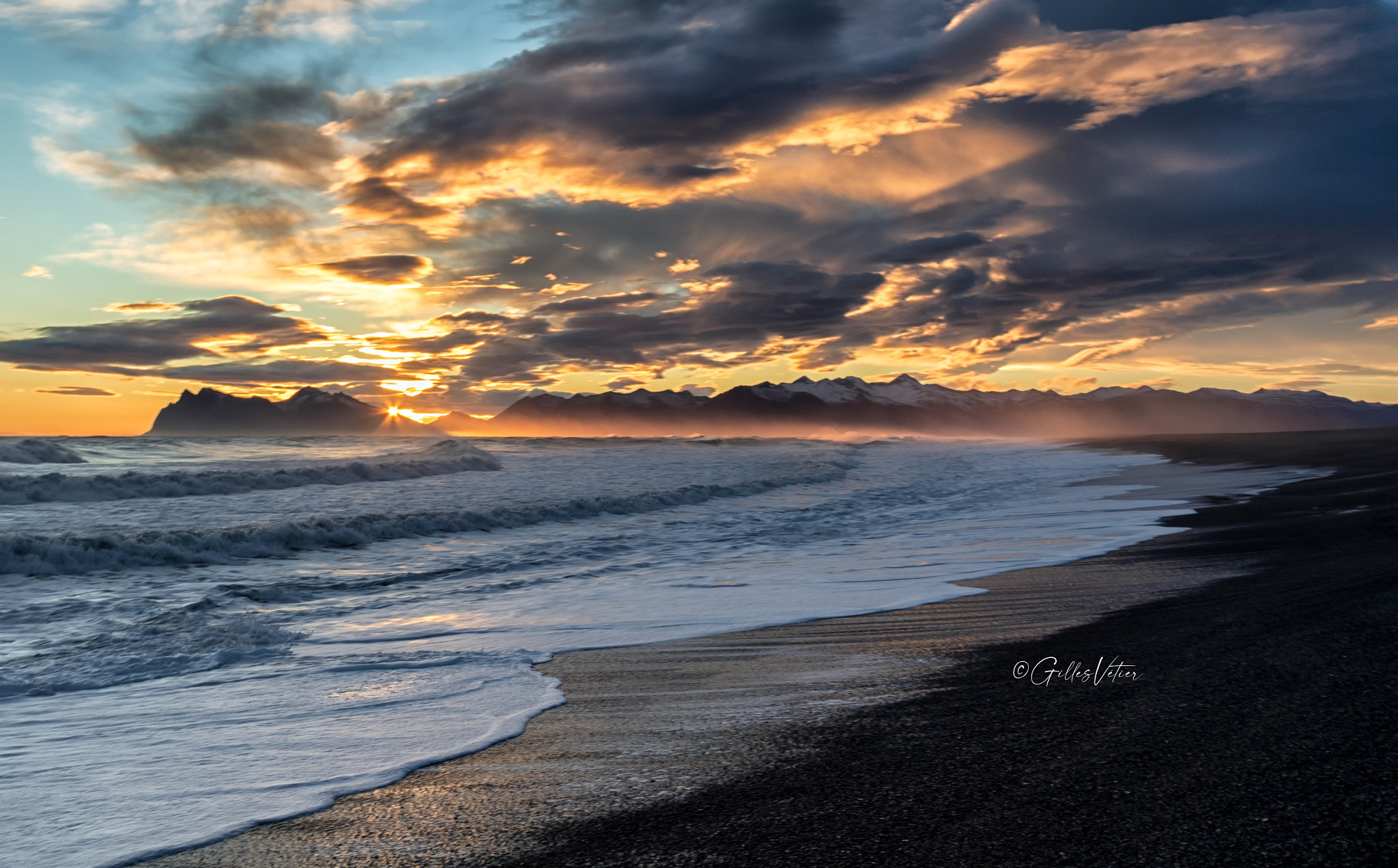 Eystrahorn by Gilles Vétier | 500px
