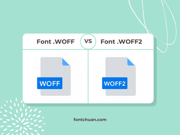 WOFF là gì? Khám phá định dạng font WOFF & WOFF2 by Font Chuẩn | 500px