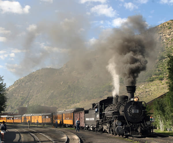 Durango Silverton Express by evPhoto | 500px
