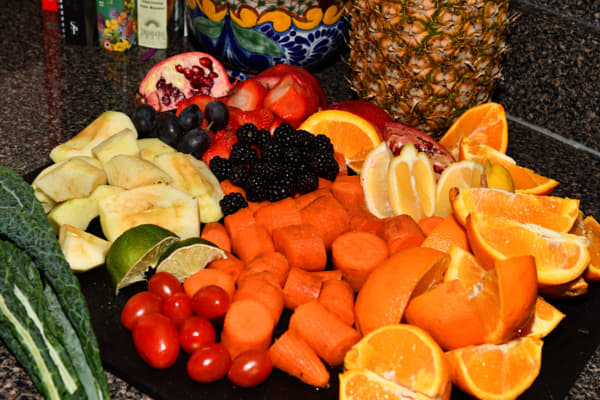 A Vibrant Bounty of Fresh Fruits and Vegetables by Kenny Simpson | 500px