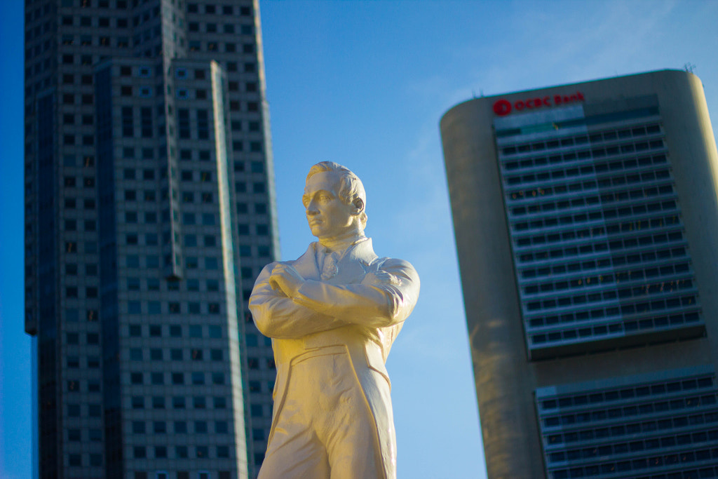 Sir Stamford Raffles by Dan Northcote-smith / 500px