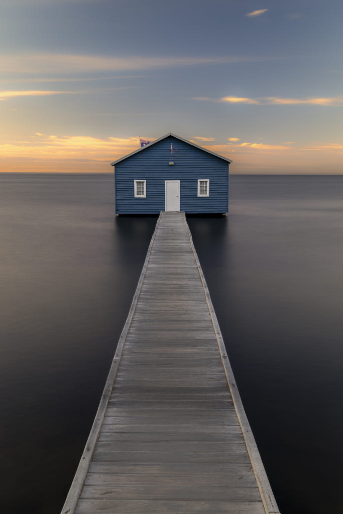 AUSTRALIA - PERTH, BLUE BOAT HOUSE-25981 by Raimondo Restelli | 500px