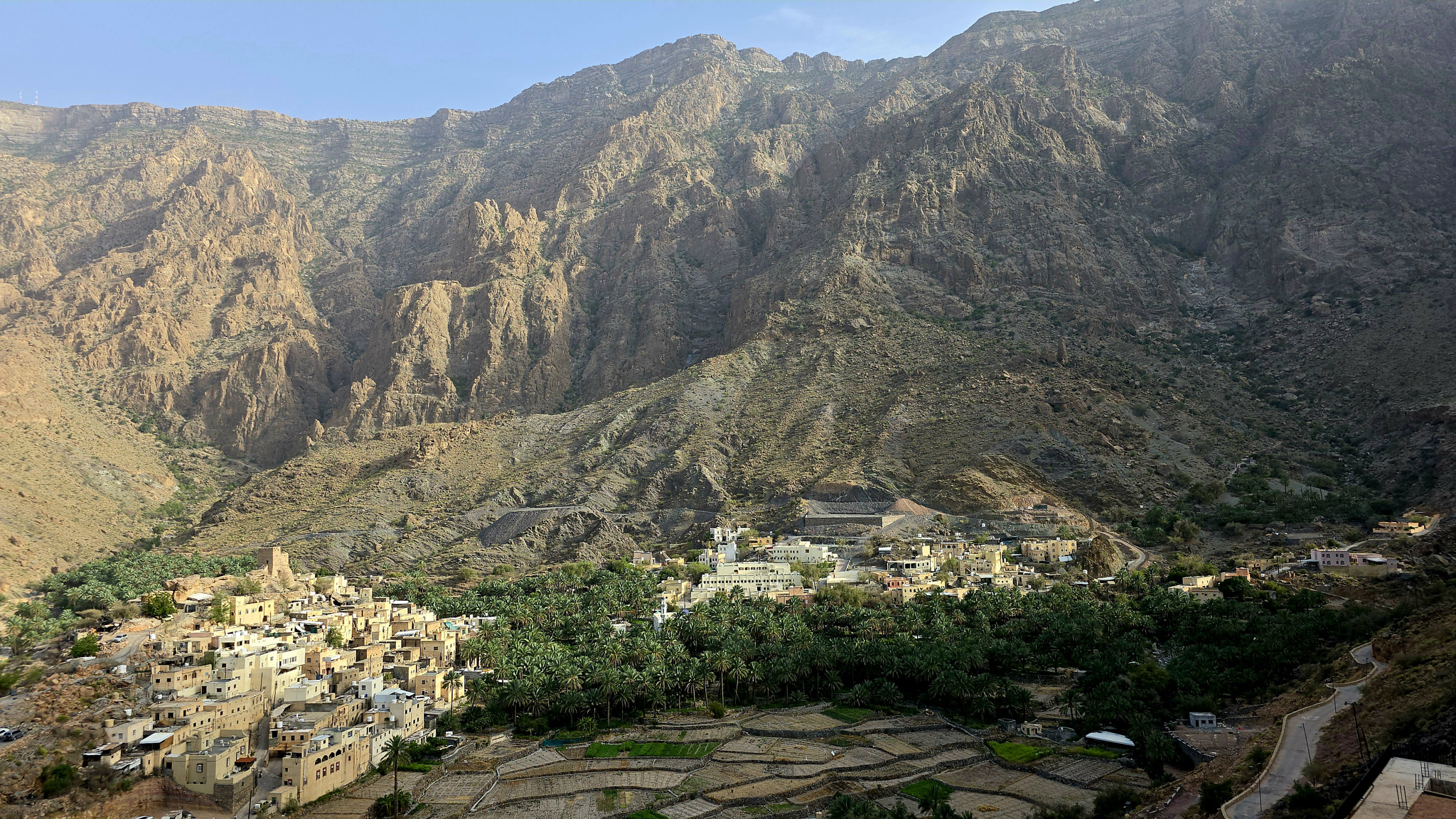 High angle view of landscape against sky by Mohamed Arafath | 500px