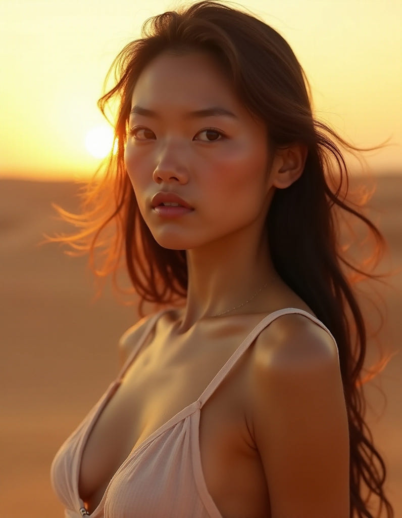 Ying in the Dunes by Ying.Ding.Studios | 500px