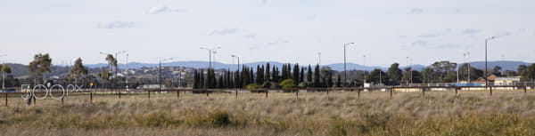 Panorama of real estate field and weather clouds by Matt Leane | 500px