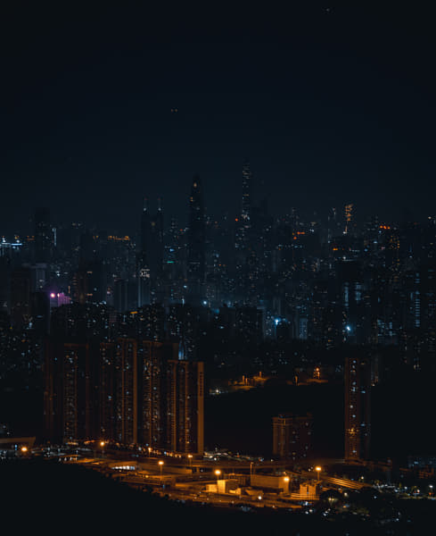 City without night(cut) by yihong tang | 500px