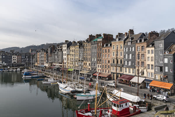Le port de Honfleur vu de la Lieutenance by Frédéric Protat | 500px