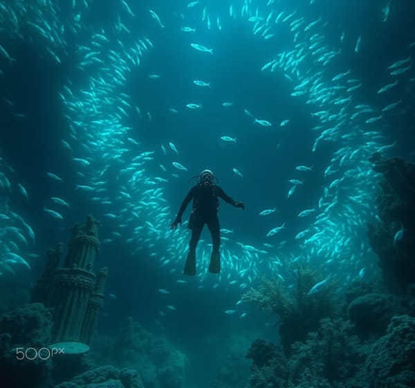 Ocean by Osama Saad | 500px