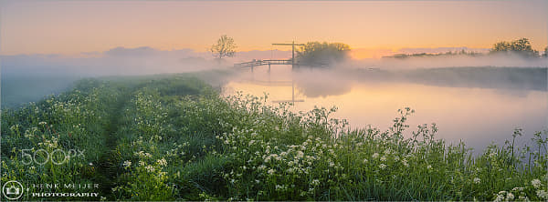 Panoramic sunrise in Groningen - Netherlands by Henk Meijer Photography ...