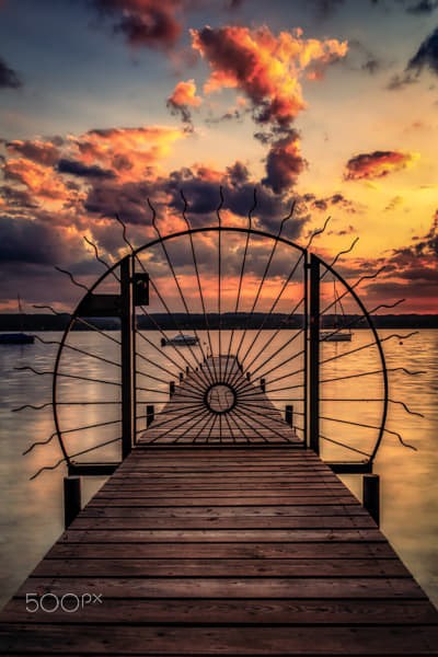 Sungate by Alex K | 500px