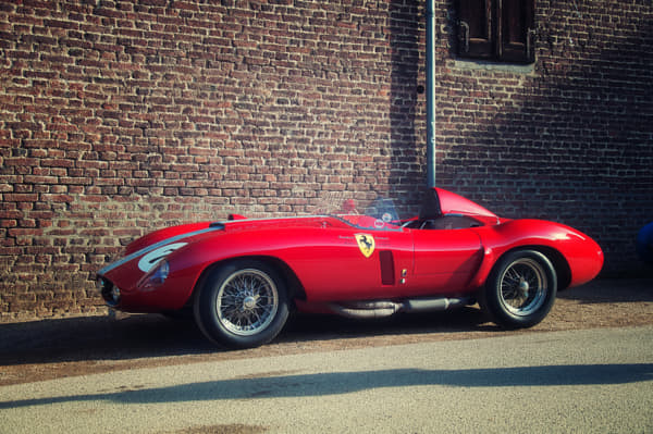 Ferrari 500 Mondial 1955 by Henk van der Hulst | 500px