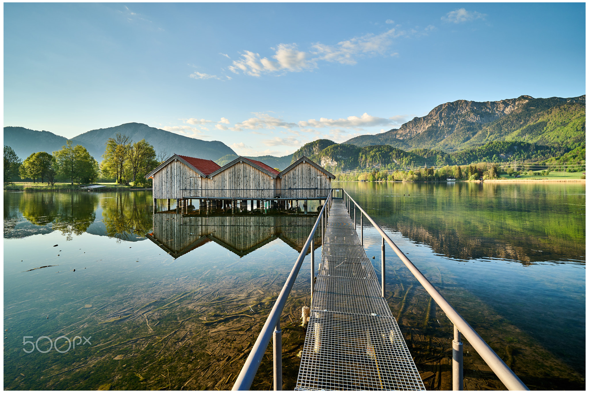 Silent morning at lake Kochelsee by Matthias Fischer | 500px