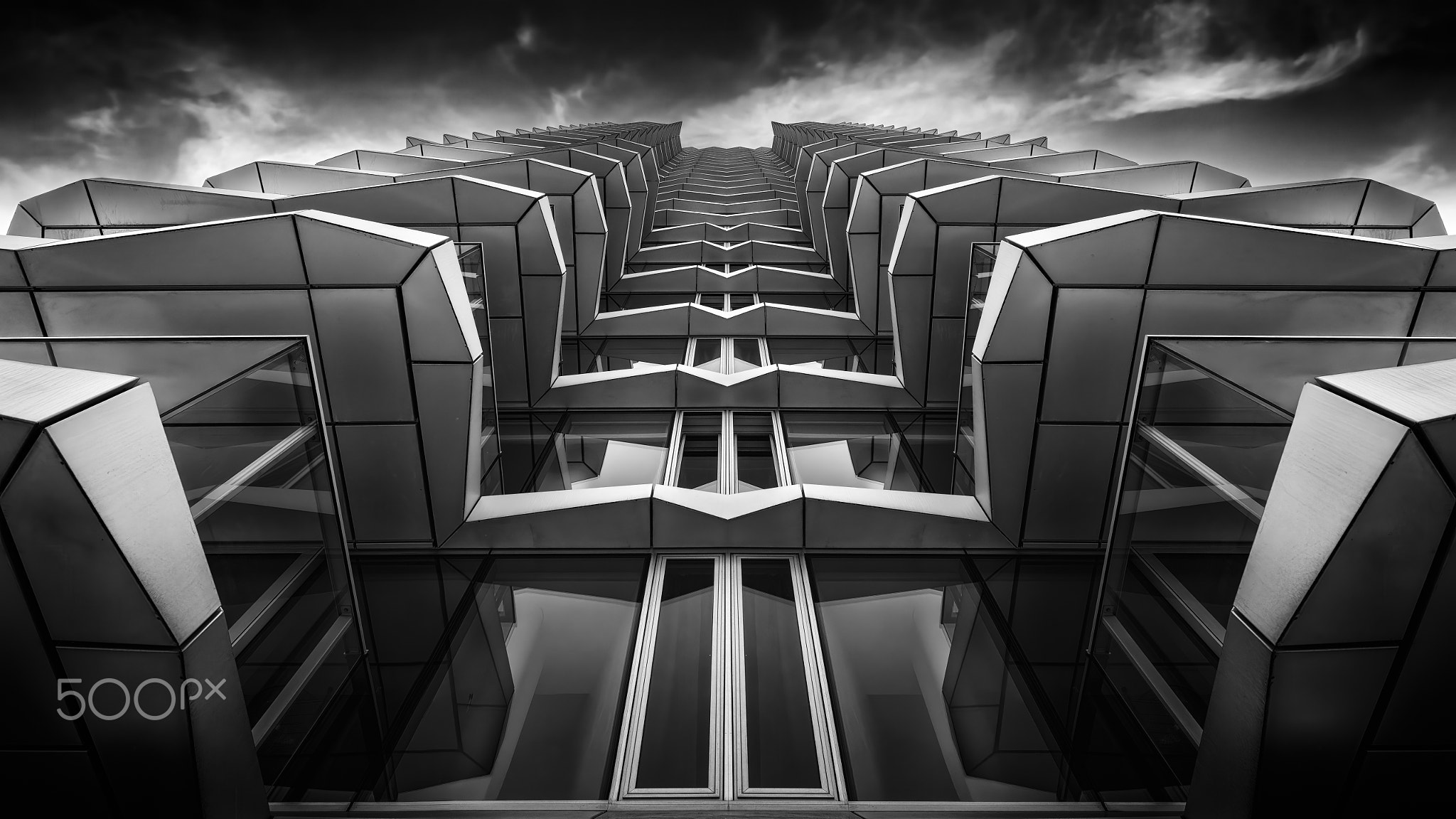 Ribbed facade by Marc van Oostrum | 500px