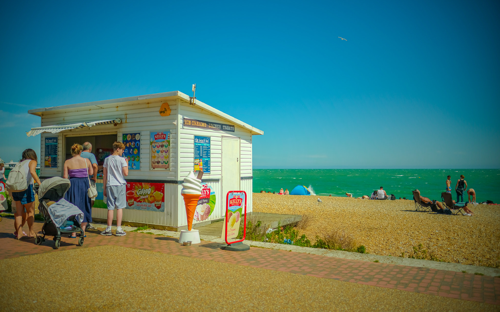 Ice Cream Hut by Bernie Marchant | 500px