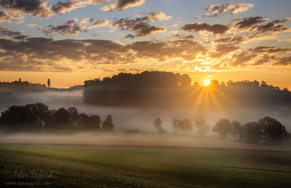 Morning sunstar by Peter Zajfrid | 500px