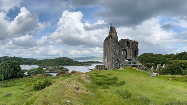 Tarbert Castle by Roger Murray | 500px