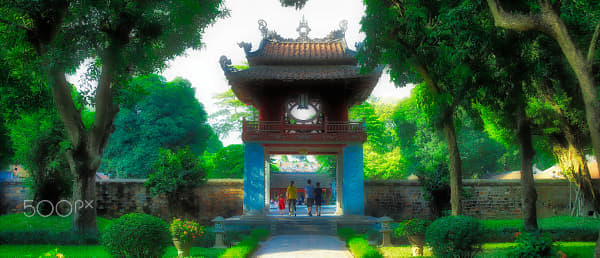 Temple Of Literature by Khoi Tran Duc | 500px