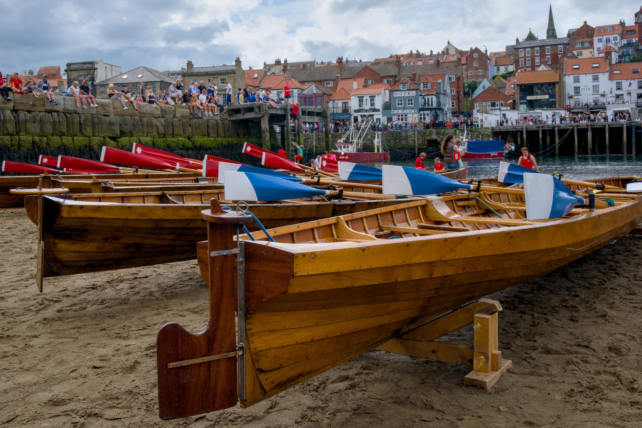 Whitby Harbor - Regalia by Lewis' Photos | 500px