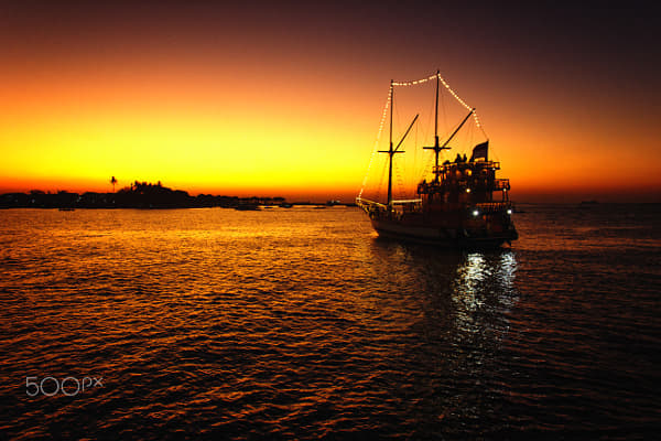 Sunset is the opening music of the night. by Hartono Wijaya | 500px