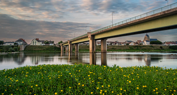 Jargeau bridge by Leo van der Sanden | 500px