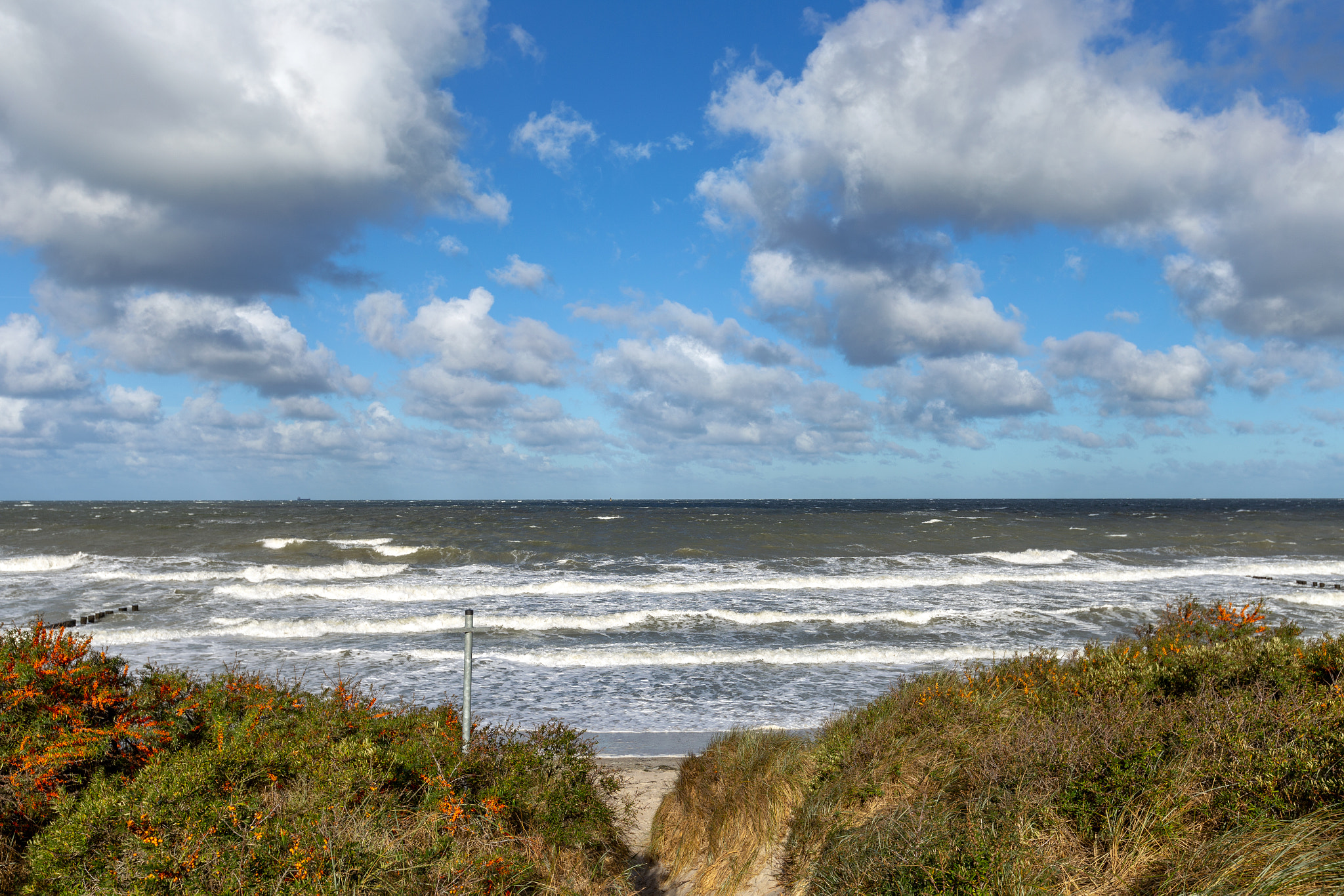 Lonely beach at the Baltic Sea by Christian Kaehler | 500px