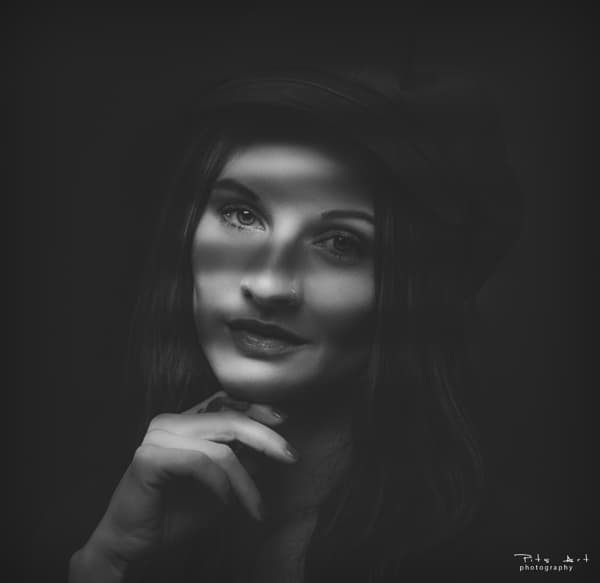 bnw Portrait by pitsfotos | 500px