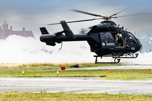 MD902 Explorer G16 from the Federal Police by josé Decuypere | 500px