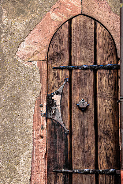 Medieval Wood Door by Dave Peruzzini | 500px