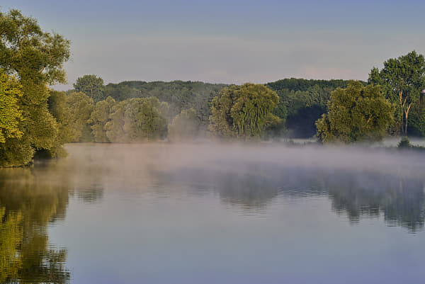 Morning scene at the river by Bernhard Kaiser | 500px