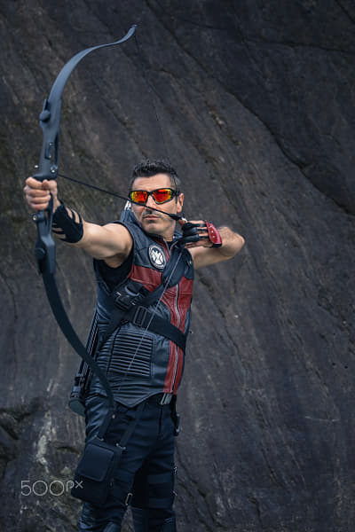 Hawkeye Cosplay by Alex Giaccone | 500px