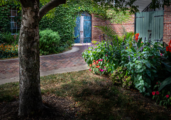 Blue Door Garden by Randy Wayman | 500px