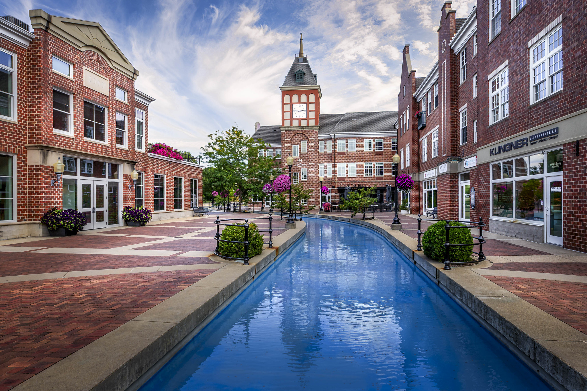 Beautiful Downtown Pella, Iowa- by Randy Wayman | 500px