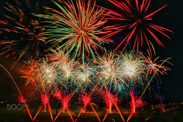 Explosive Joy Symphony, the magic of slow shutter speed experimentat by ...