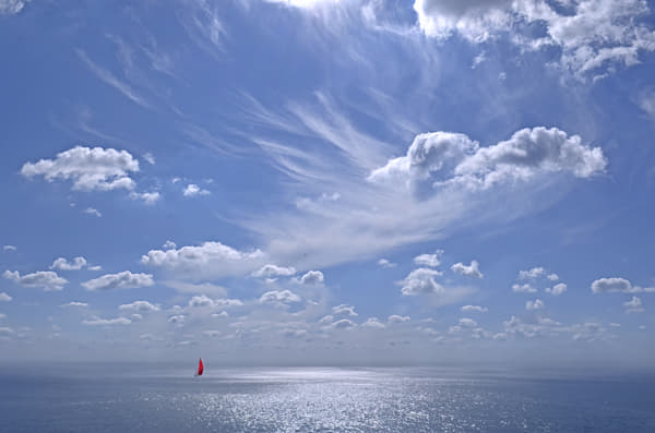 Clear Air For Miles by Elena Shovkoplias | 500px