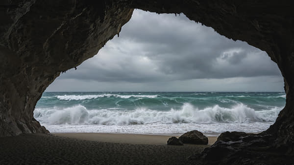 Cala Luna Cave by Claudio de Sat | 500px