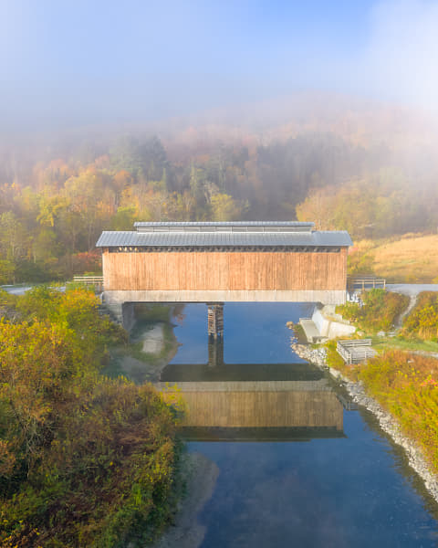 Autumn Fog - Vertical by Michael Blanchette | 500px