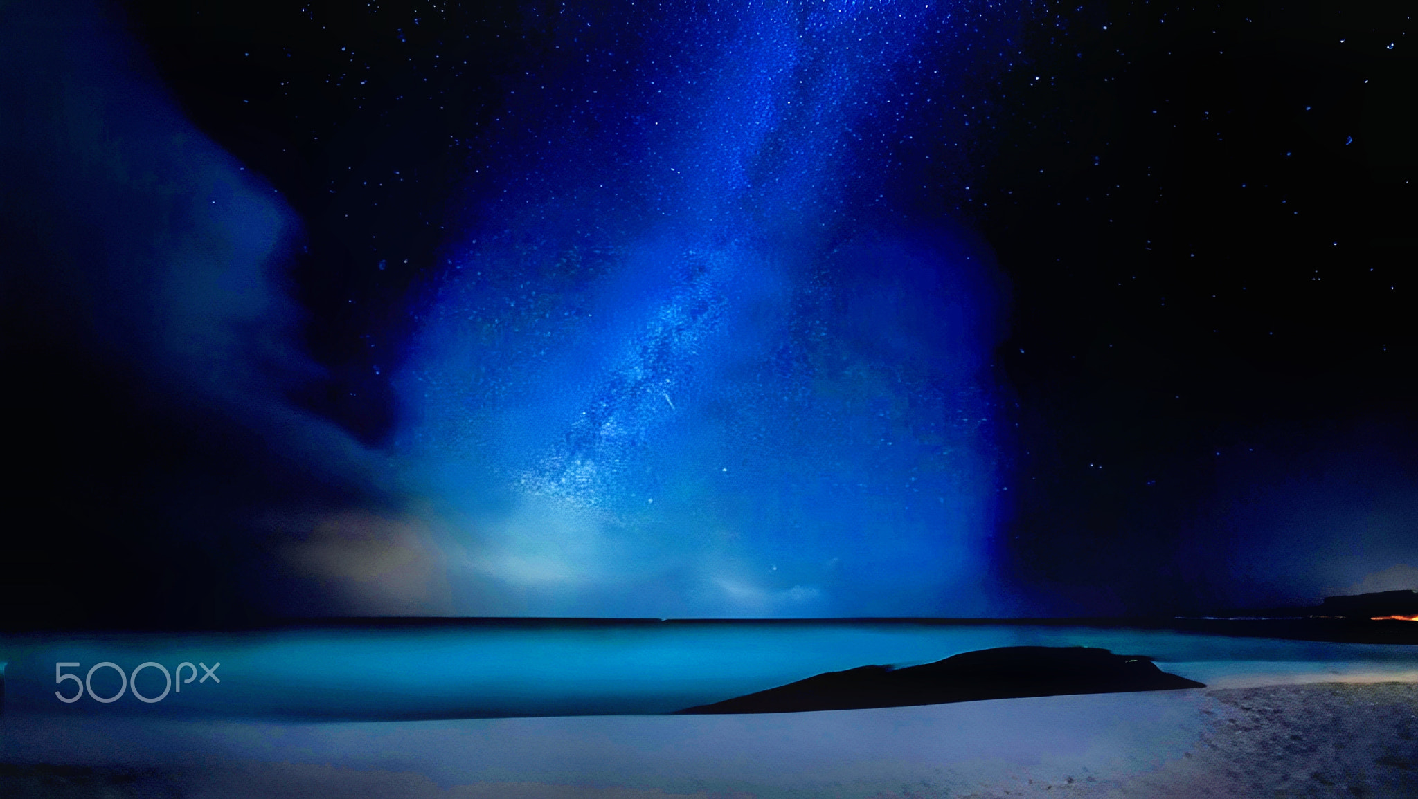 astrophotography the Cool view of skye by Masoud Hairan | 500px