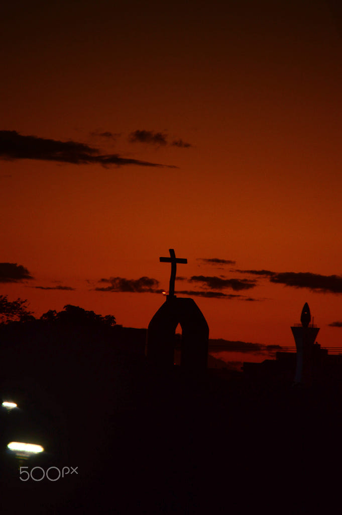Faith silhouette by Kaio Filipe | 500px