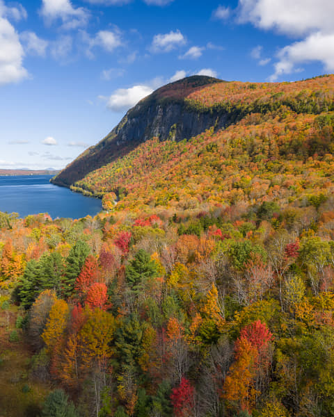 Fall Colors on Mount Pisgah by Michael Blanchette | 500px