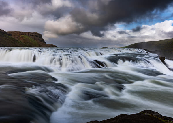 the gold waterfall by Fabio Rubino | 500px