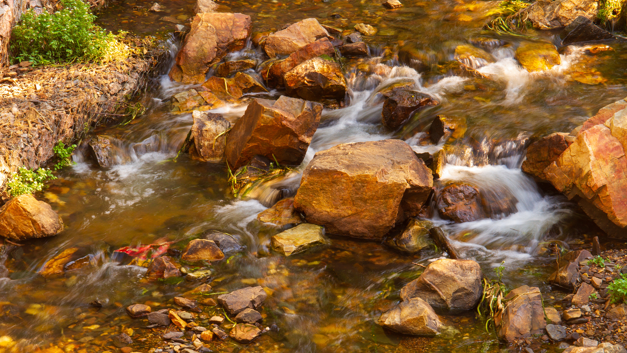 Slow Running water by Lian van den Heever | 500px