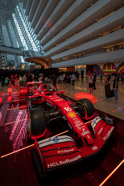Ferrari F1 car display by BP Chua | 500px