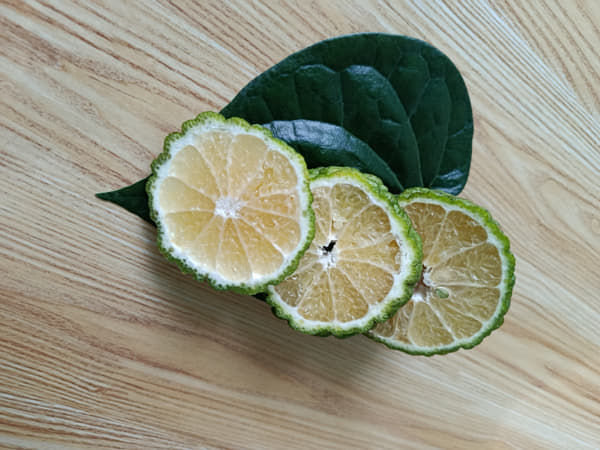 Three Slices of Kaffir Lime on Betel Leaf by Singgiyanto Halim | 500px