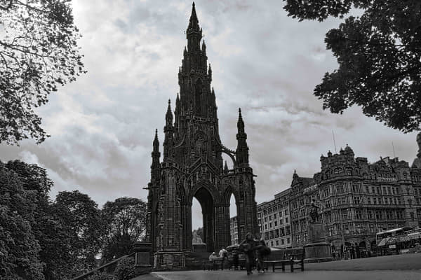Gothic Monument Standing as a Symbol of Historical Grandeur | city ...