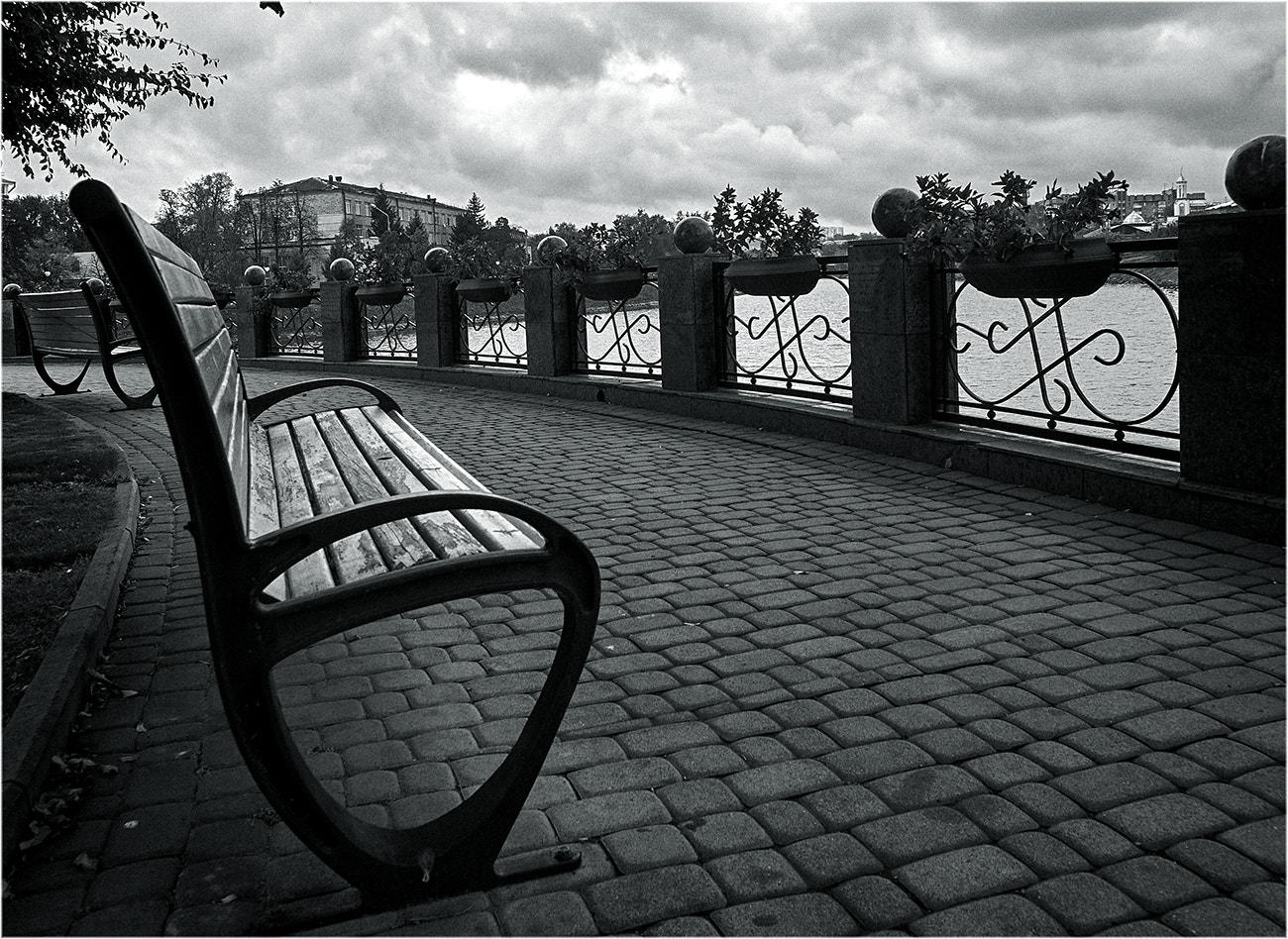 Gloomy autumn by Alex Adler | 500px