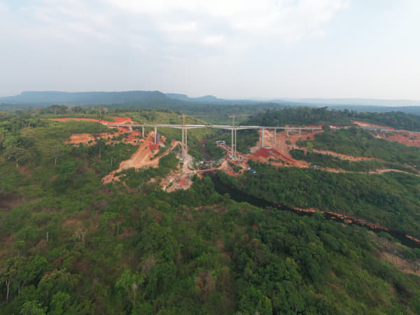 Vast Landscape Under Construction Reflecting Development and Environmental Impact | city photo ...