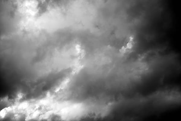 Dramatic Clouds Swirl Across Sky Evoking Mood of Foreboding and ...
