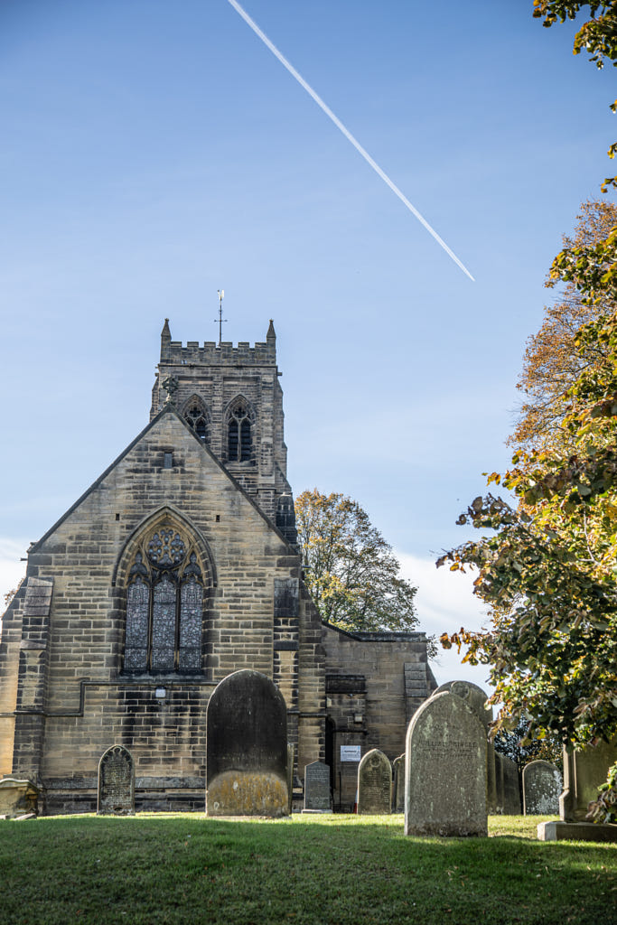 Ancient Church Standing Steadfast, Representing Faith and Enduring ...